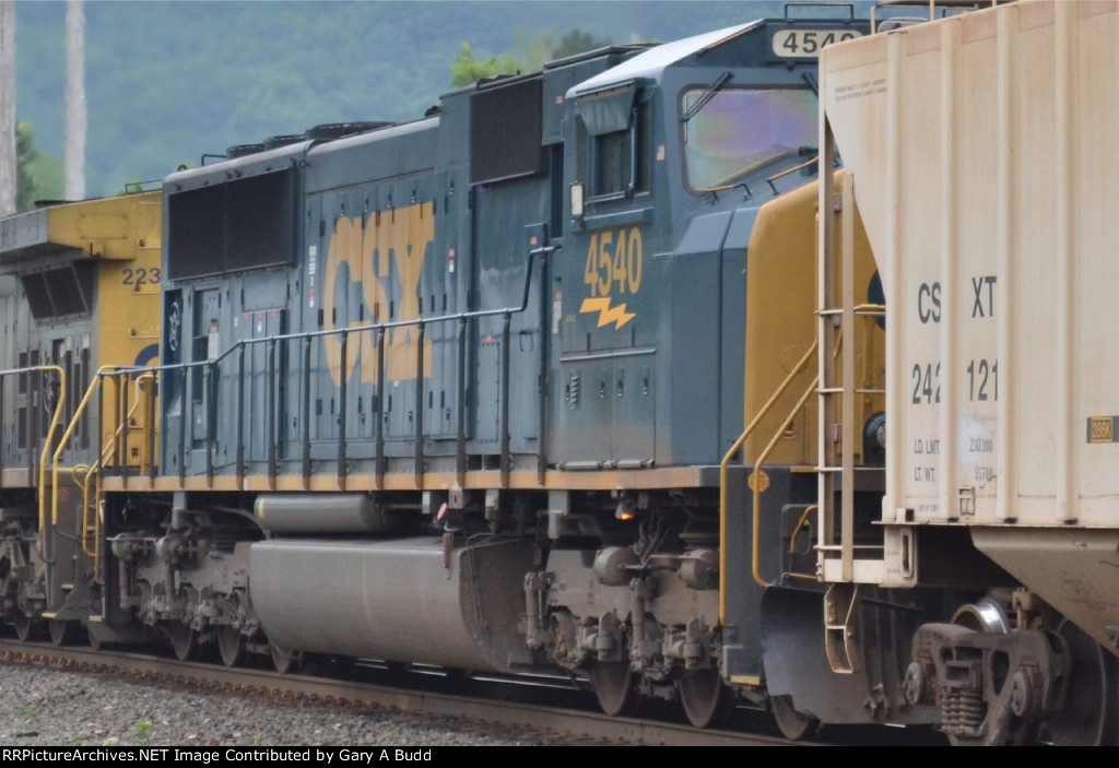 CSX SD70AC 4540